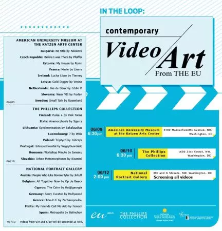 Cái nhìn về nghệ thuật video mới nhất và tuyệt vời nhất của châu Âu