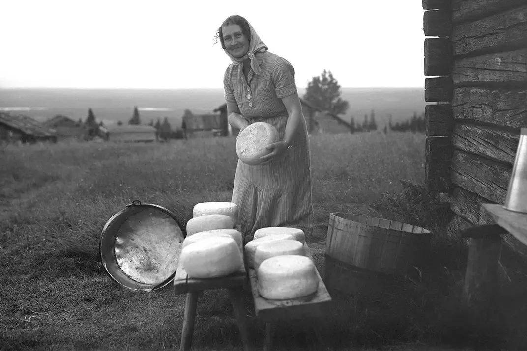Anna Höst, fromage
