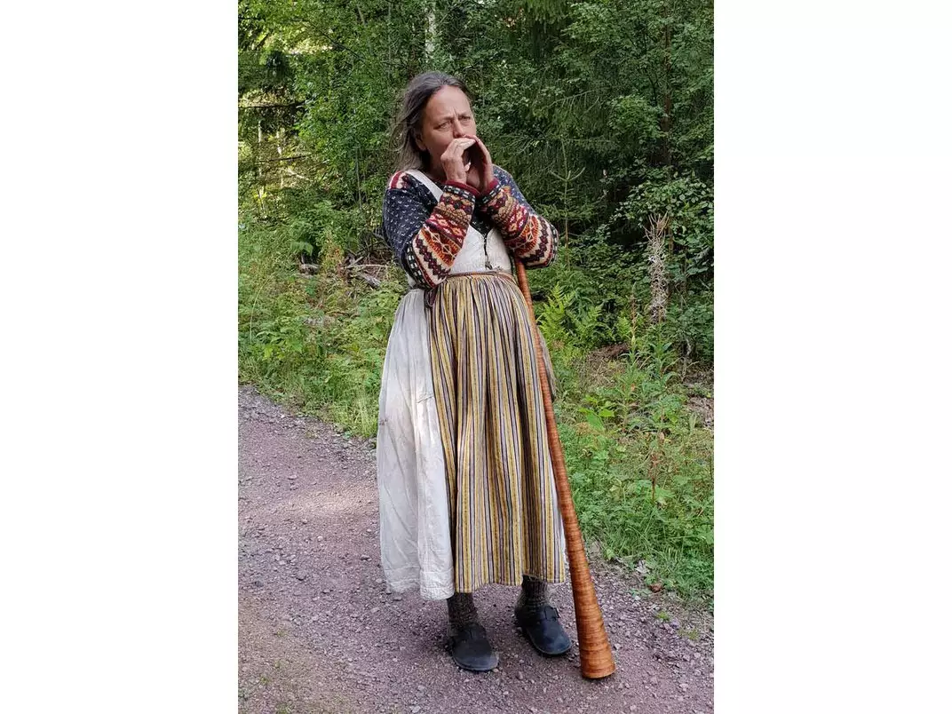 Zakaj je starodavna švedska tradicija klicanja čred domov žensko delo 18639_8