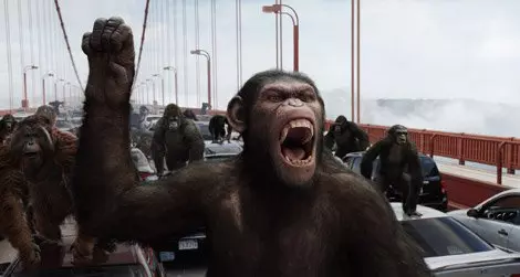 Enn úr Rise of the Planet of the Apes