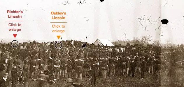 Interaktív: Abraham Lincolnt keresem a gettysburgi címen