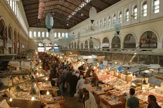 Снимок: Центральный рынок Афин 18673_3