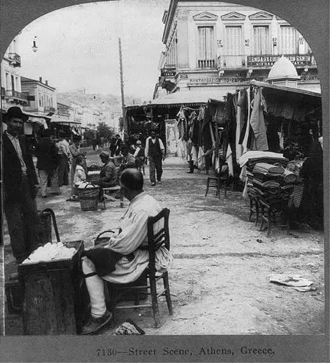 Ögonblicksbild: Atens centralmarknad 18673_8