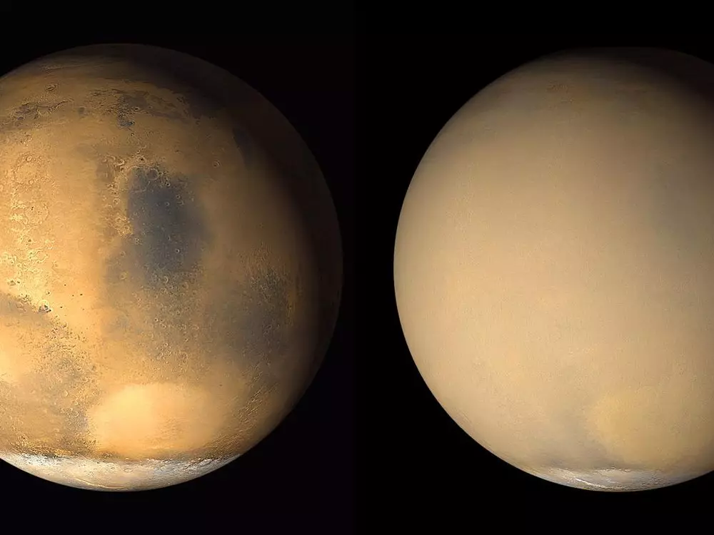 Große Marsstaubstürme könnten bald den Roten Planeten einhüllen