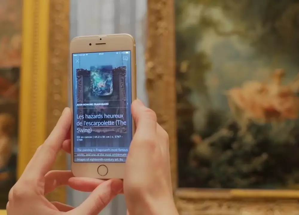 App pretende ser el "Shazam" del Museo de Arte