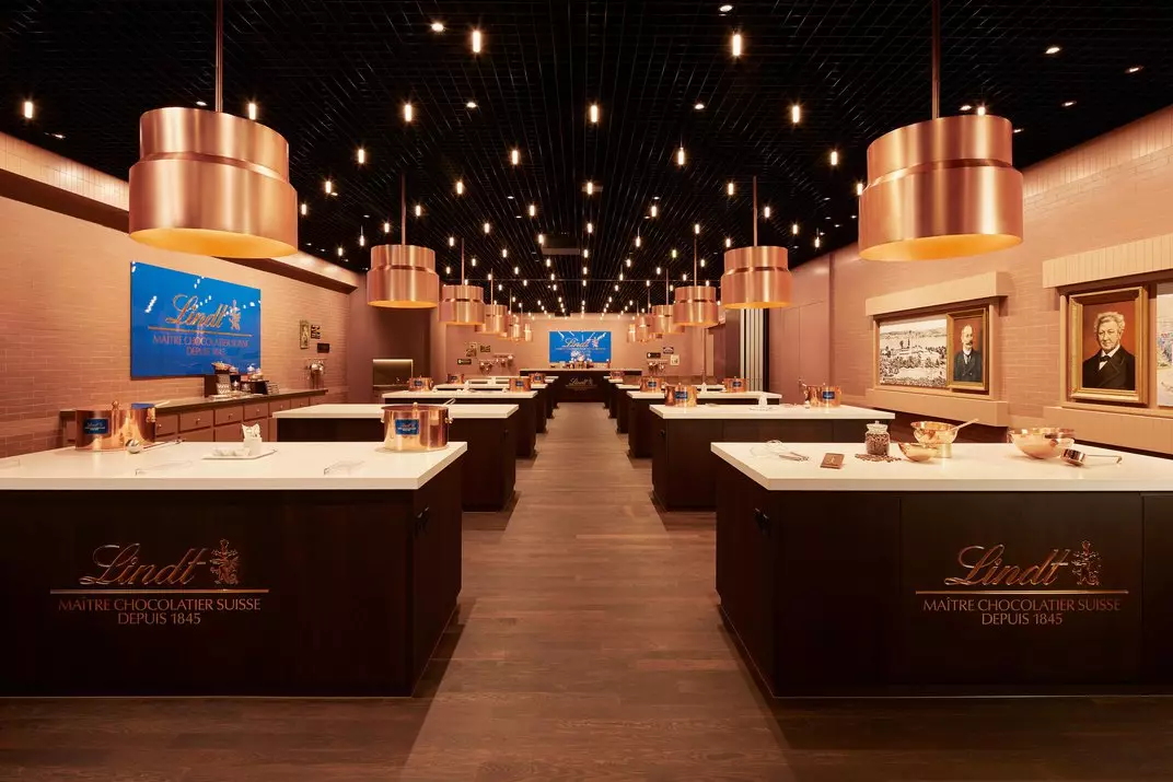Cel mai mare muzeu al ciocolatei din lume debutează în Elveția 18703_2