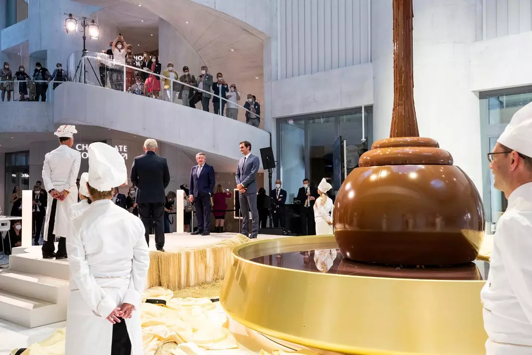 Le plus grand musée du chocolat au monde ouvre ses portes en Suisse 18703_4