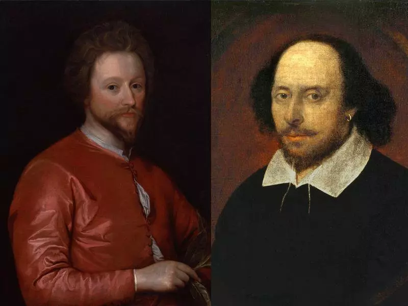 John Fletcher en William Shakespeare