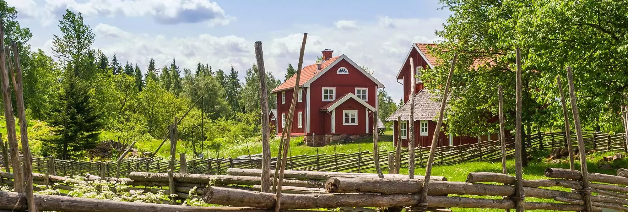 Warum sind alle schwedischen Cottages rot gestrichen? 18738_1