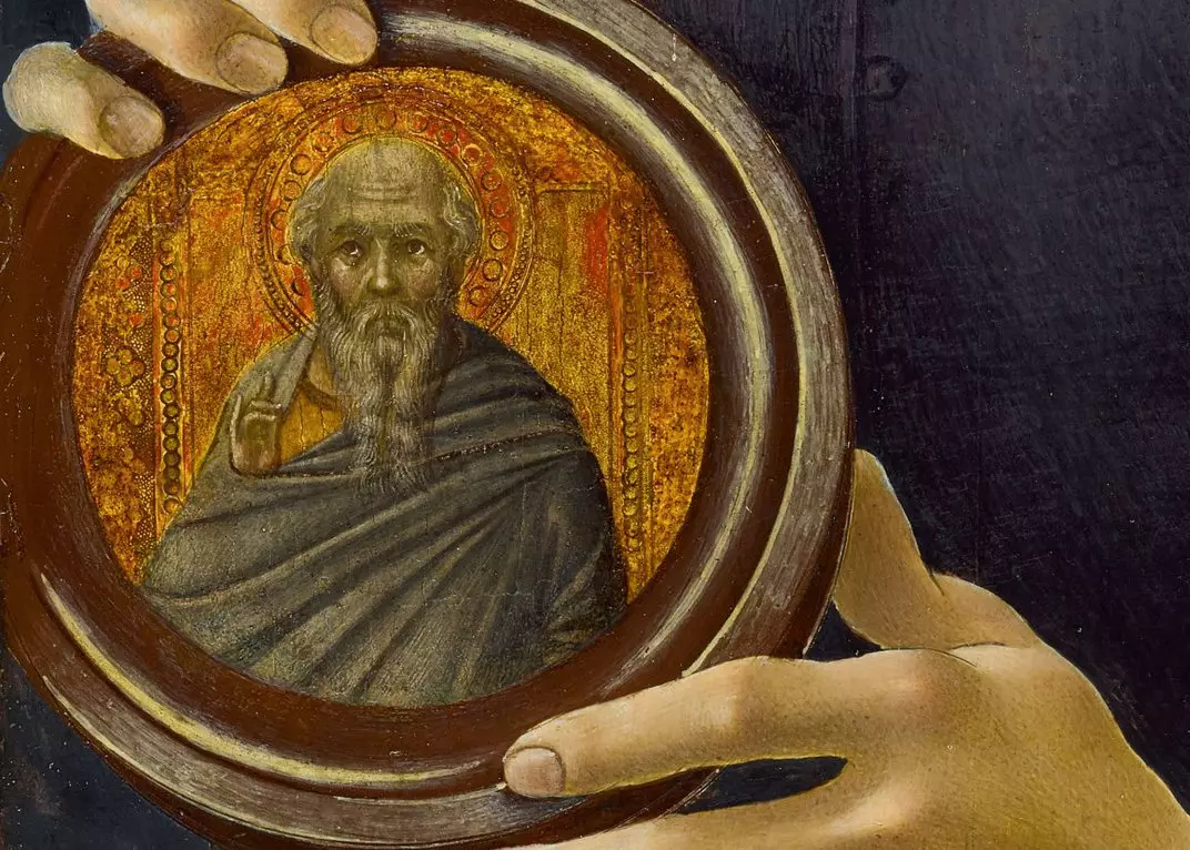 Een van de laatste particuliere Botticelli-portretten die zojuist is verkocht voor $ 92 miljoen 18756_2