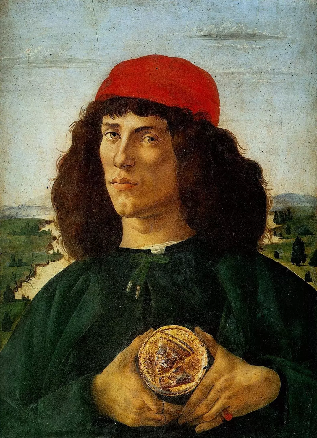 Et af de sidste privatejede Botticelli-portrætter, der netop er solgt for 92 millioner dollars 18756_4