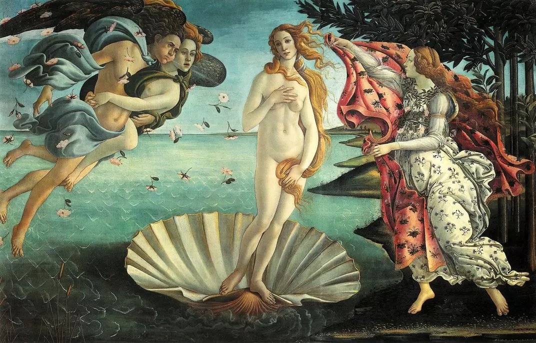 Un o'r Portreadau Botticelli Olaf mewn Perchnogaeth Breifat sydd Newydd Werthu am $92 miliwn 18756_5