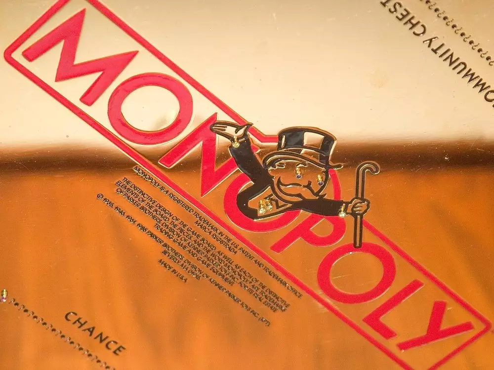Tutvuge Monopoly Boardiga, mida soovite lapsena kasutada