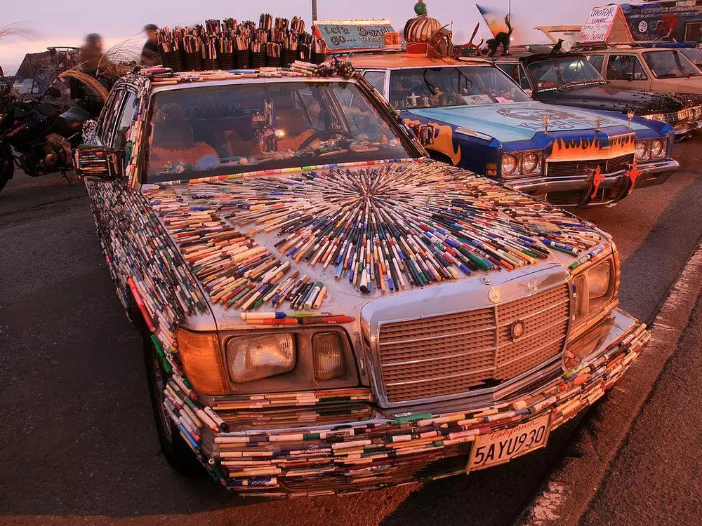 Festivalul de mașini de artă din San Francisco