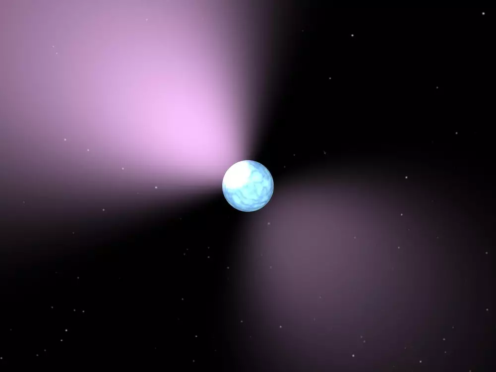 世界上最大的射电望远镜探测到它的第一颗脉冲星