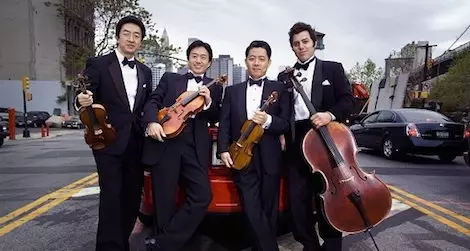 Das Shanghai Quartet wird zum Auftakt seiner 19. Saison ins Freer zurückkehren.