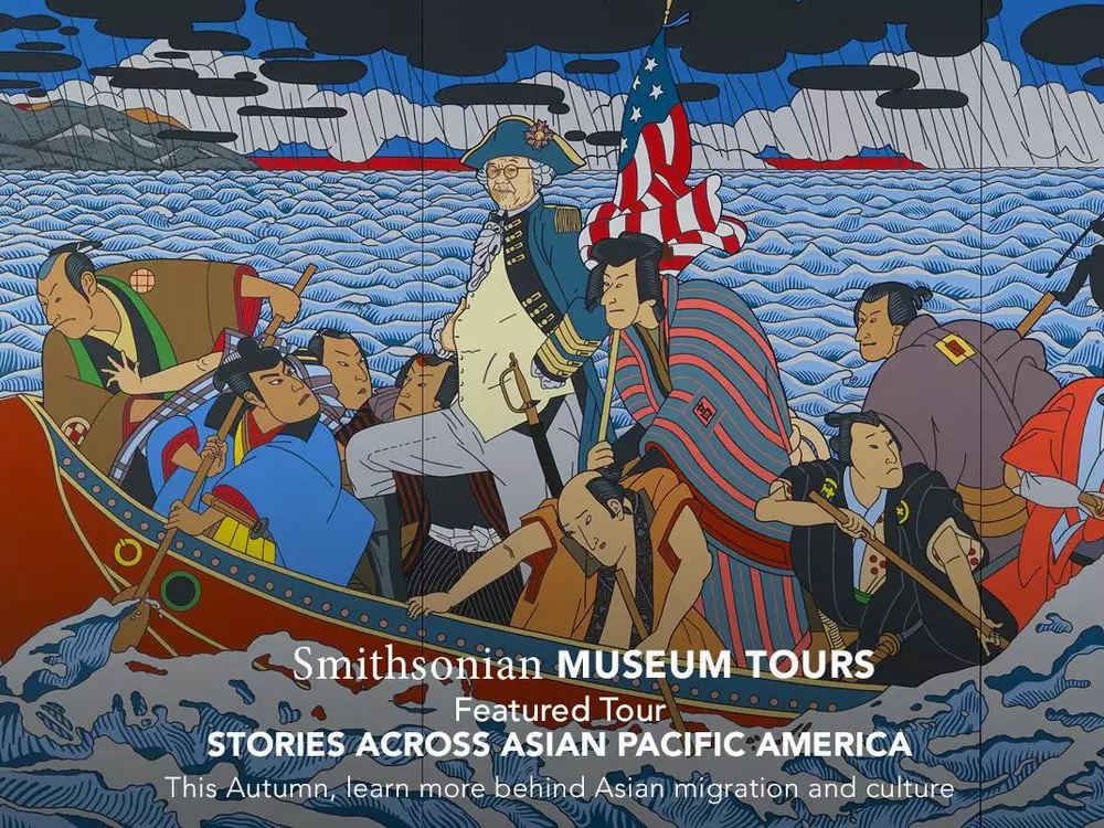 Manaova fitsidihan'ny Smithsonian's Asian Pacific Collections amin'ity fararano ity