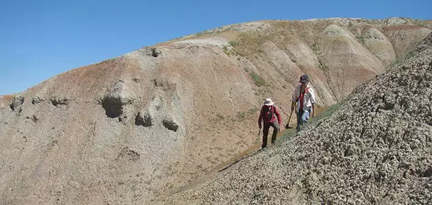 Abaphandi kwi-Wyoming dig site