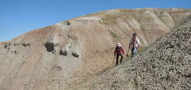 Usambazaji wa Paleontology wa Wyoming #5: Timu ya Wanasayansi Wenye Nyota Zote