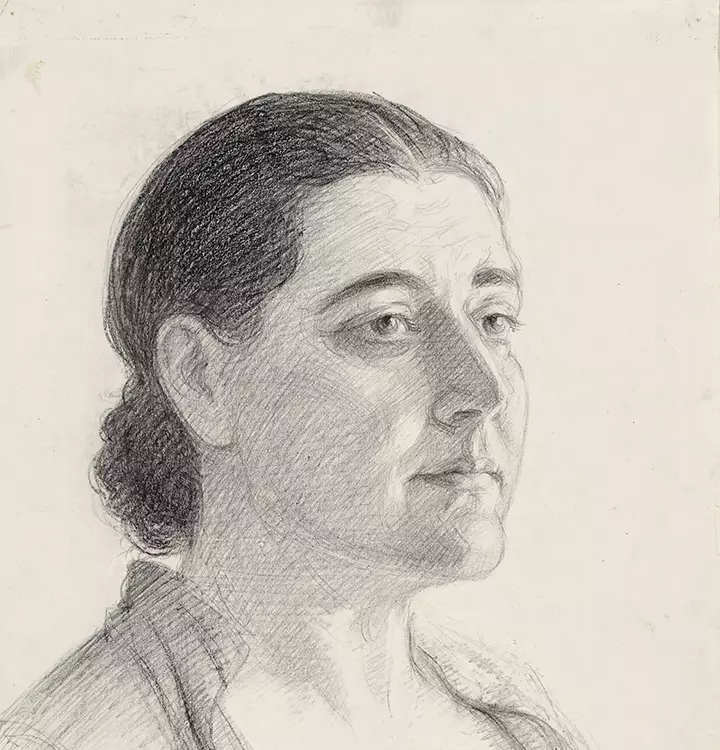 Фани Херст од Џозеф Маргулис, 1929 година; Национална галерија на портрети, институција Смитсонијан; © Имотот на Џозеф Маргулис