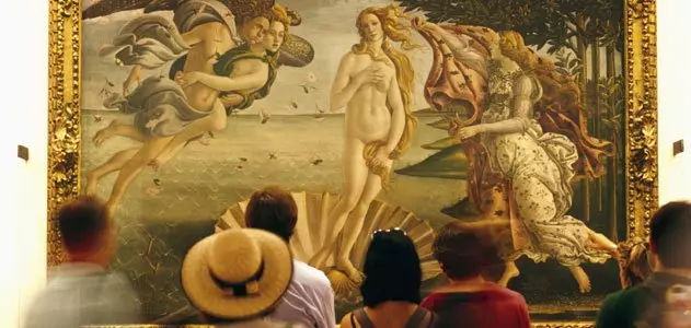 Setsi sa pokello ea litšoantšo sa Uffizi se Resilient