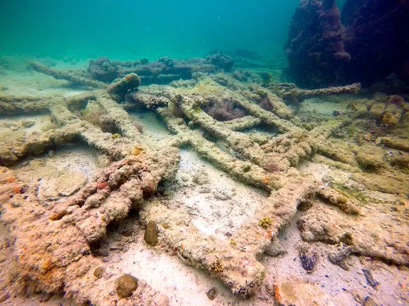 მკვლევარებმა დაადგინეს მექსიკური ნამსხვრევები, როგორც მე-19 საუკუნის მაიას მონების გემი 18924_6