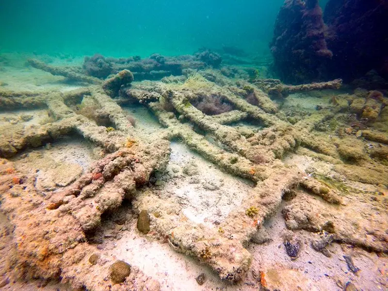 Fuerscher identifizéieren mexikanescht Wrack als Maya Sklave Schëff aus dem 19 18924_6