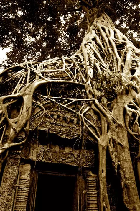 Tusmada ugu hooseysa ee Angkor Wat 18933_3