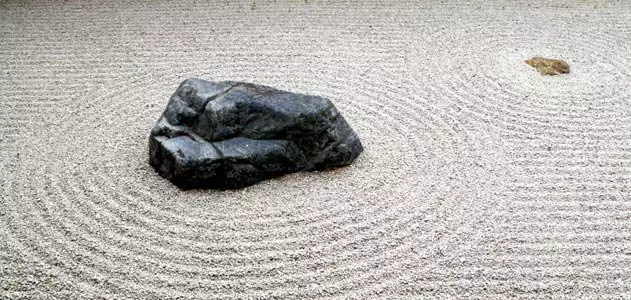 Ọgba Tranquil Zen ti Kyoto