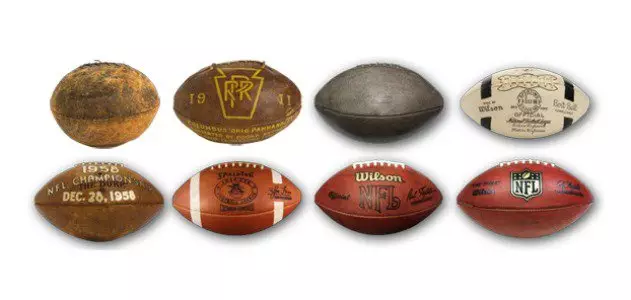 De evolúsje fan it fuotbal, 1894-2012