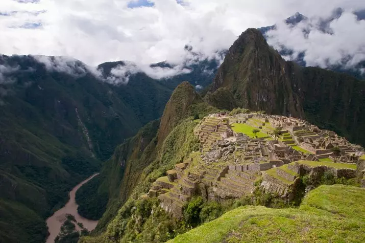 ຄວາມງາມບູຮານຂອງ Machu Picchu 18997_6