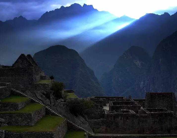 ຄວາມງາມບູຮານຂອງ Machu Picchu 18997_7