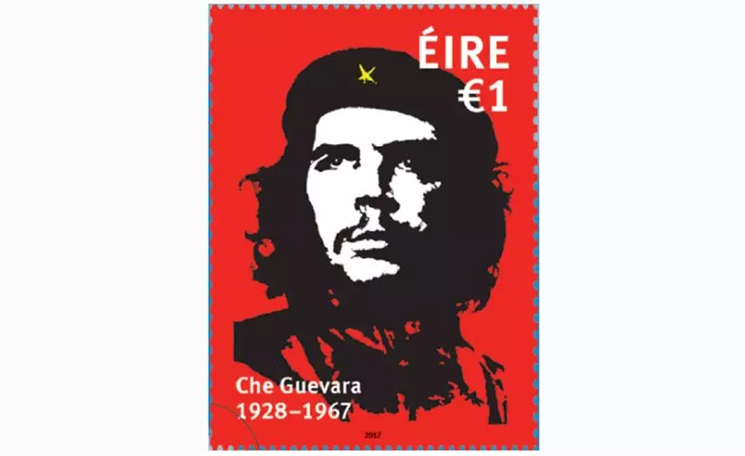 Yog vim li cas Irish Stamp tau Reignited ib xyoo caum-laus Debate txog Che Guevara txoj cai tsis sib haum xeeb