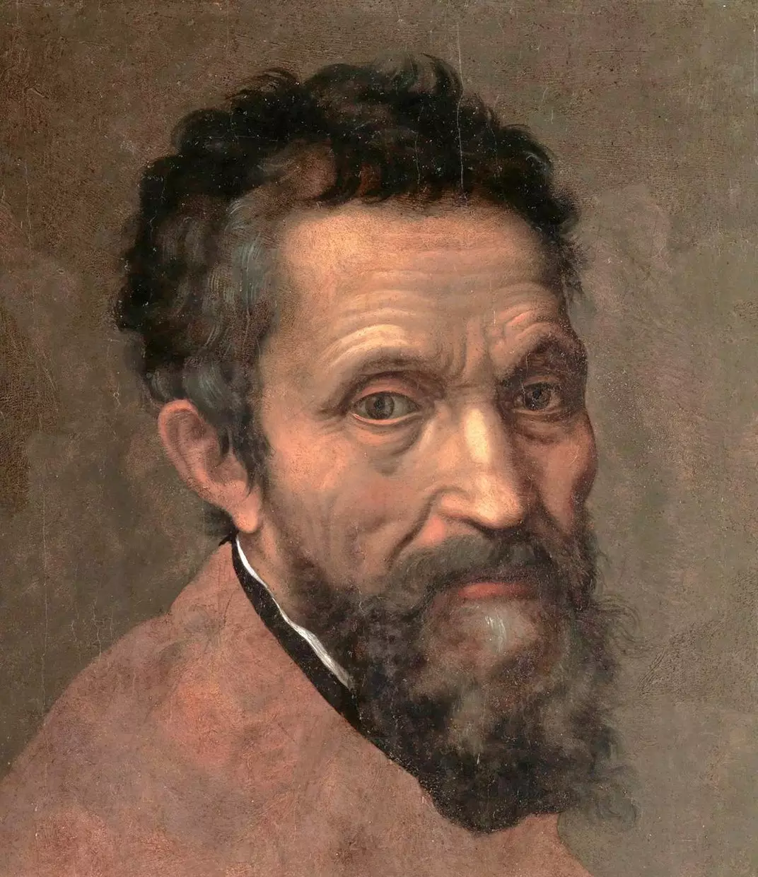 Michelangelo portree