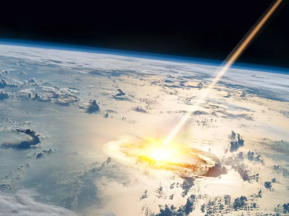 מה קרה ביום שבו אסטרואיד ענק הורג דינוזאורים פגע בכדור הארץ