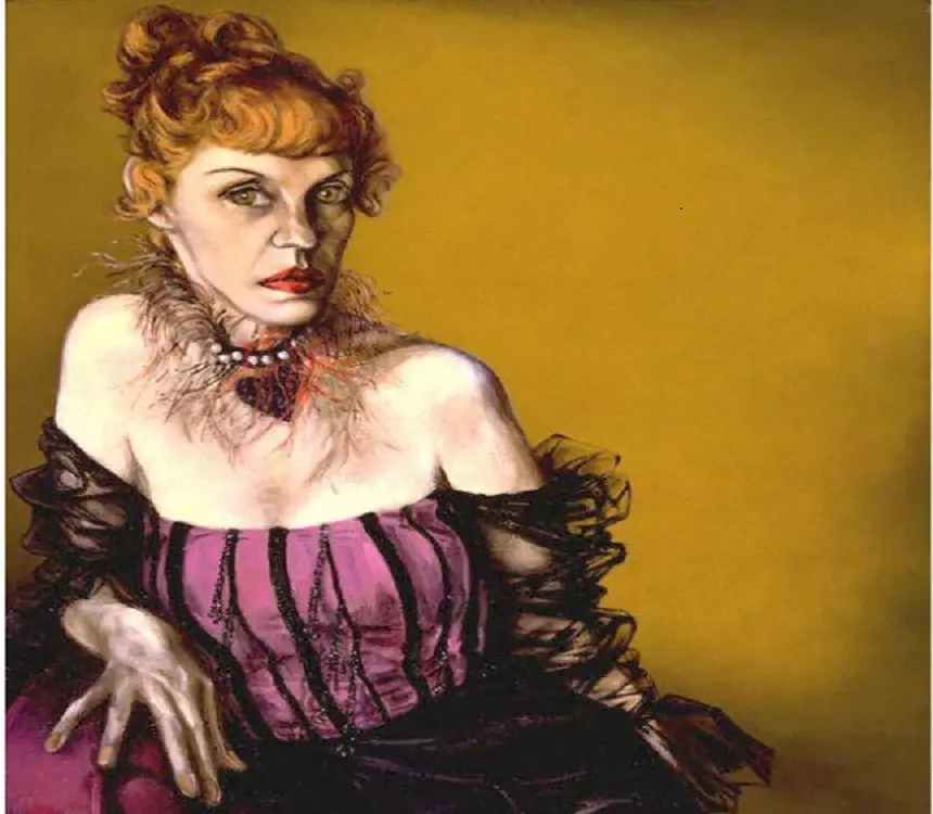 Lotte Lenya / Saul Bolasni / c. 1954 / National Portrait Gallery, Smithsonian Institution / Gift of Lee Boltin