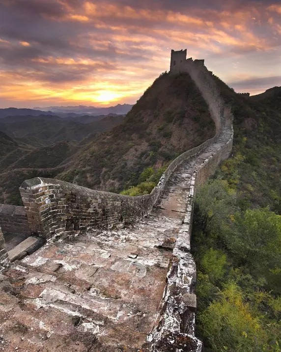 Оценка Великой китайской стены 19092_3