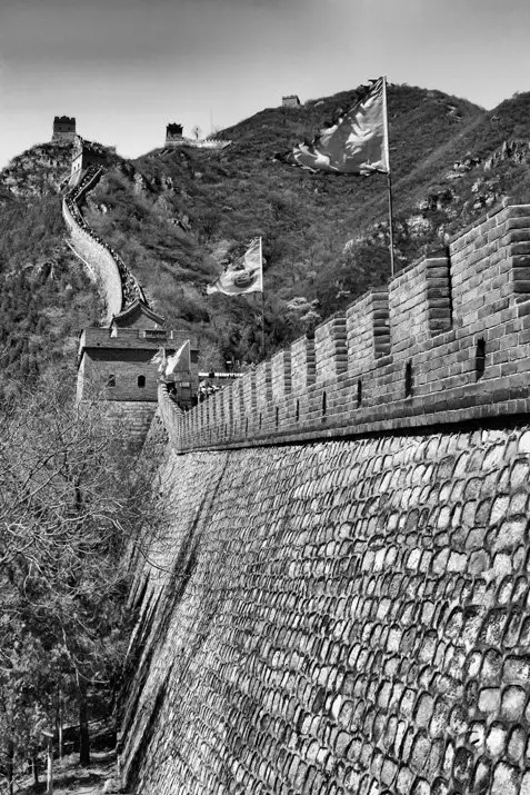 การปรับขนาดกำแพงเมืองจีน 19092_4