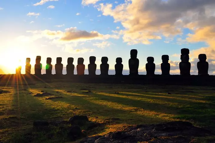 Ang mga estatwa sa Easter Island 19105_1