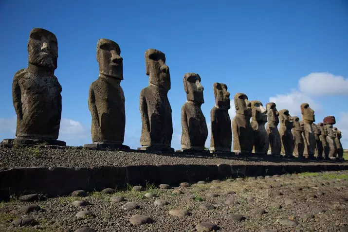 Liemahale tsa Easter Island 19105_3