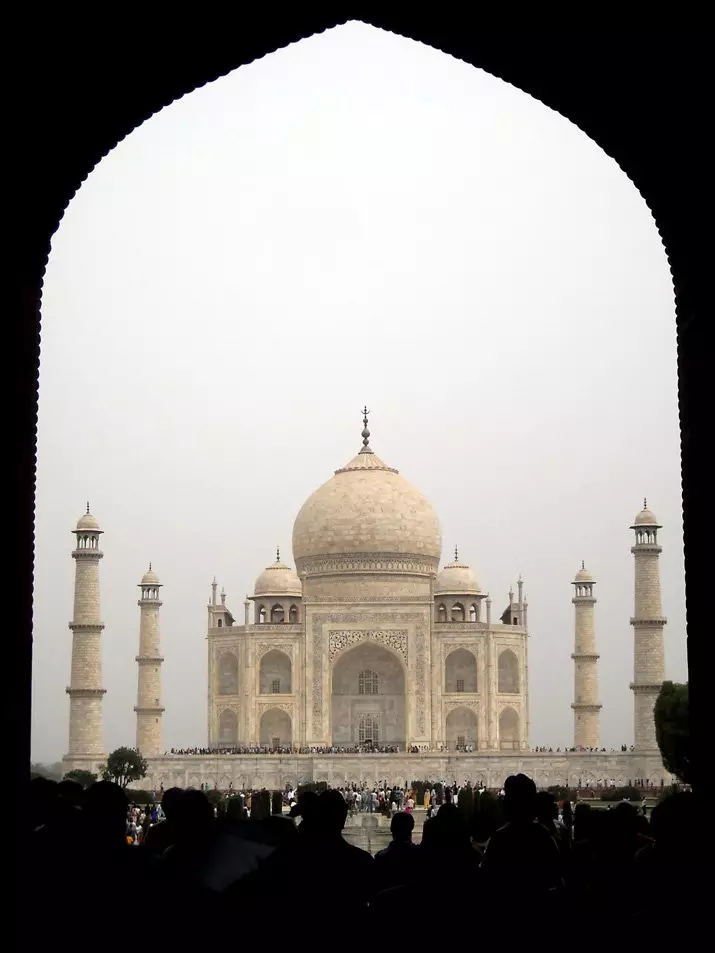 Gjenoppretting av Taj Mahal 19124_6
