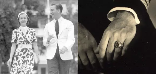 لیزا اور منٹر ڈائل، 1939-40 نیویارک کے عالمی میلے کے لیے جاتے ہوئے۔