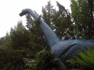 U.K. Bewerberinnen Vie fir verouderte Brontosaurus