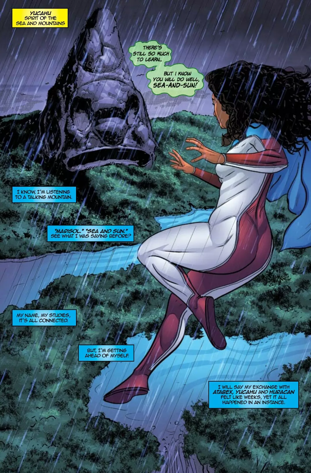 Illustration des historischen Buches La Borinqueña #1