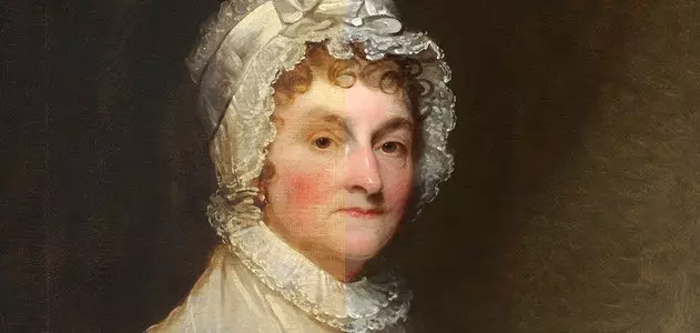 George Washington és Abigail Adams extrém átalakulást kap