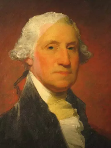 George Washington i Abigail Adams przechodzą ekstremalną metamorfozę 19181_2