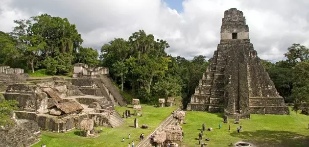 Misteri Tikal