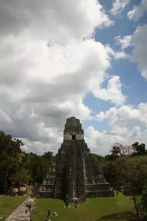 Tikal ၏လျှို့ဝှက်ဆန်းကြယ် 19193_4