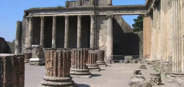 고대 폼페이의 모습