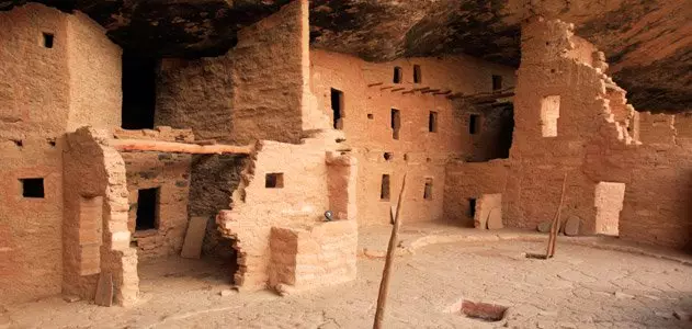 Mesa Verde qayalarında